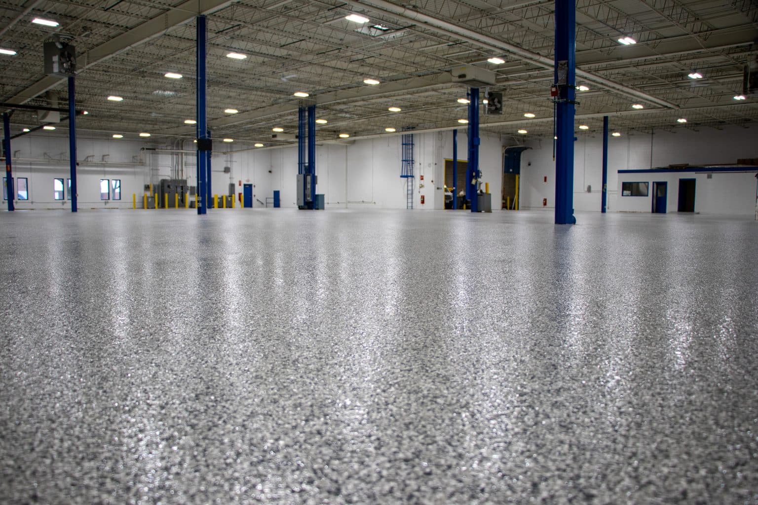 Polyaspartic Flooring | Providing Nationwide Coverage | Floorguard Inc.